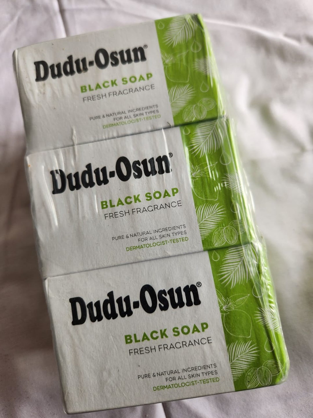 6X Dudu Osun Africa Black Soap 150g - Etsy