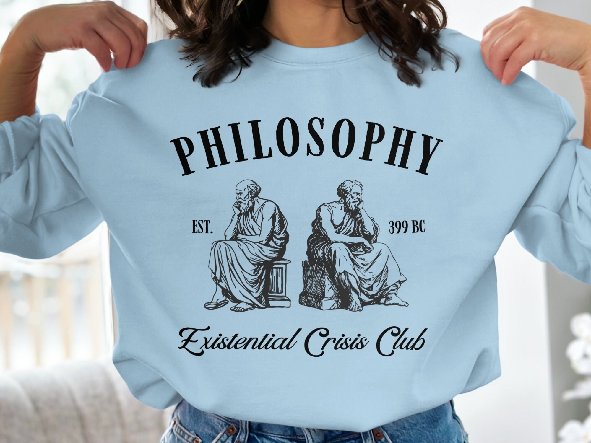 Existential Crisis Club Shirt, Philosophy T-shirt, Vintage Style ...