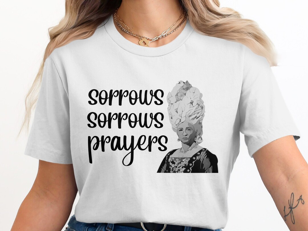 Sorrows Sorrows Prayers T-shirt, Gothic Art Tee, Unique Graphic Tee ...