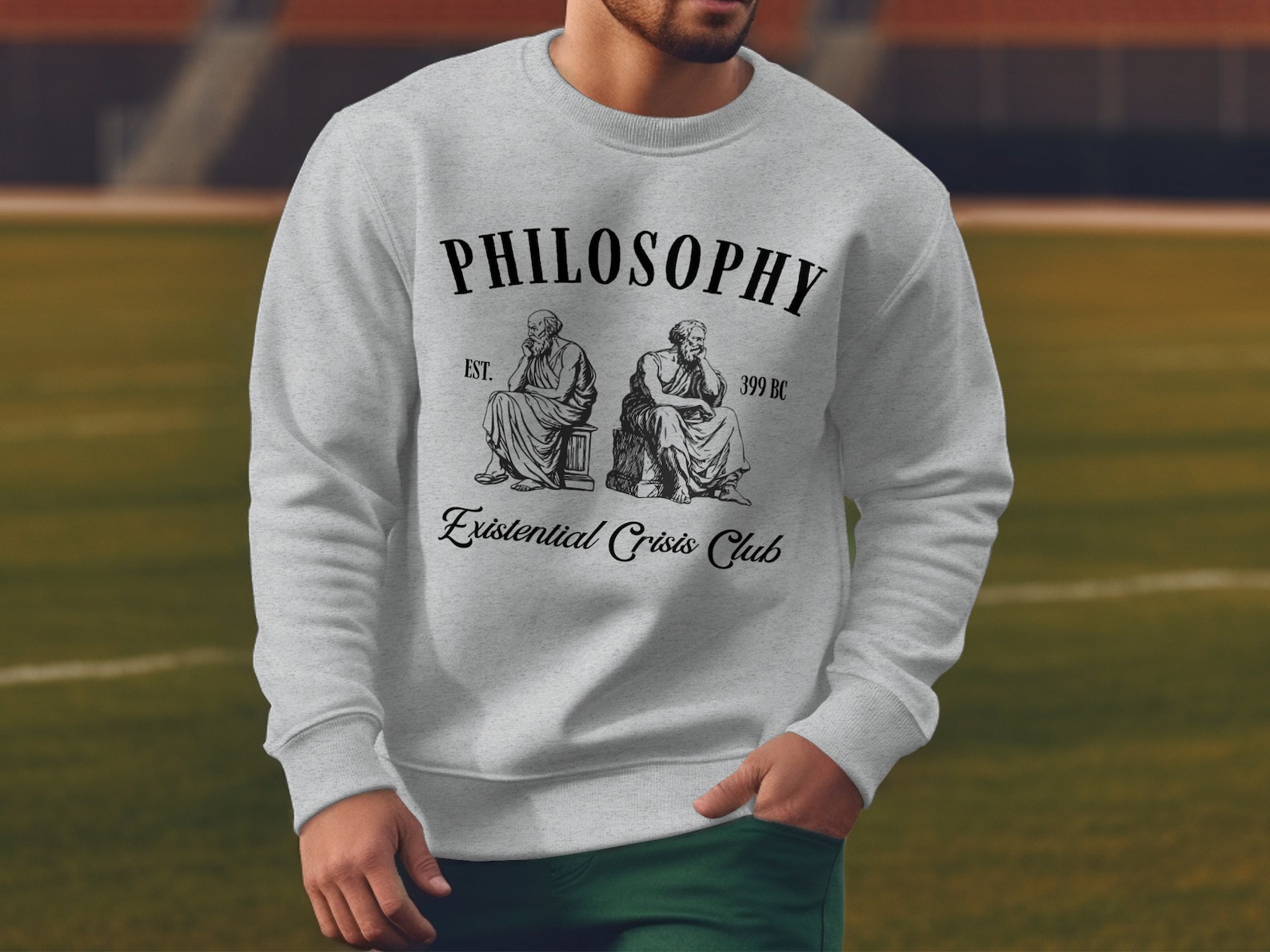 Existential Crisis Club Shirt, Philosophy T-shirt, Vintage Style ...