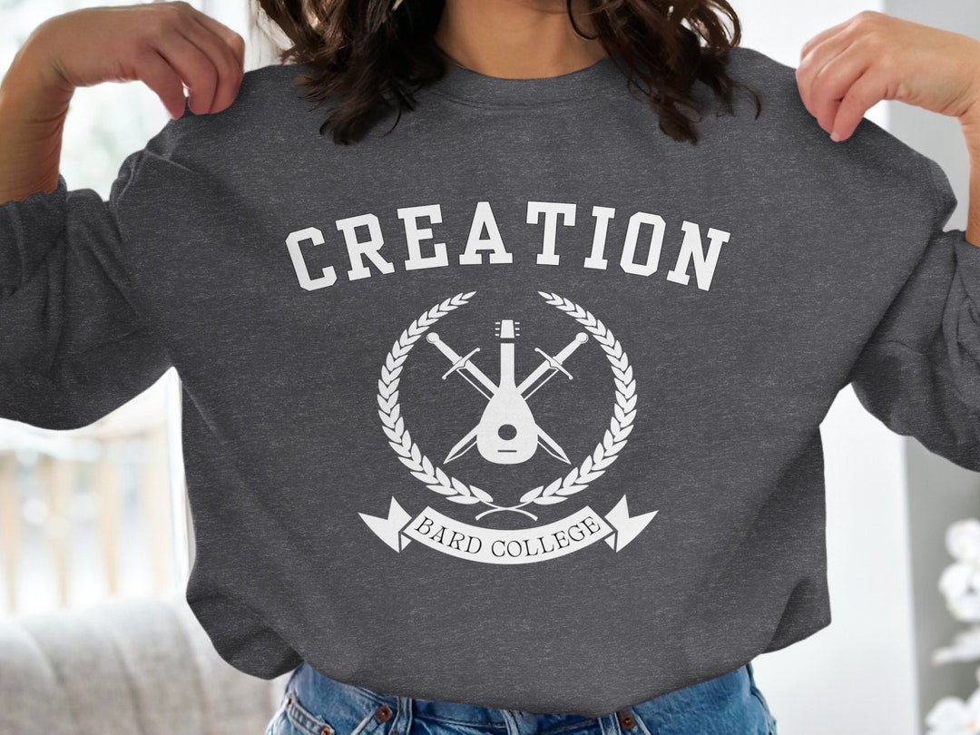 Creation Bard College T-shirt, Music College Tee, Graphic Shirt, Music ...