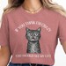 Funny Cat T Shirt, Crazy Cat Lady Shirt, Cat Lovers Gift, Pet Lover Tee ...