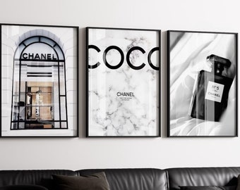 Chanel Poster - Etsy