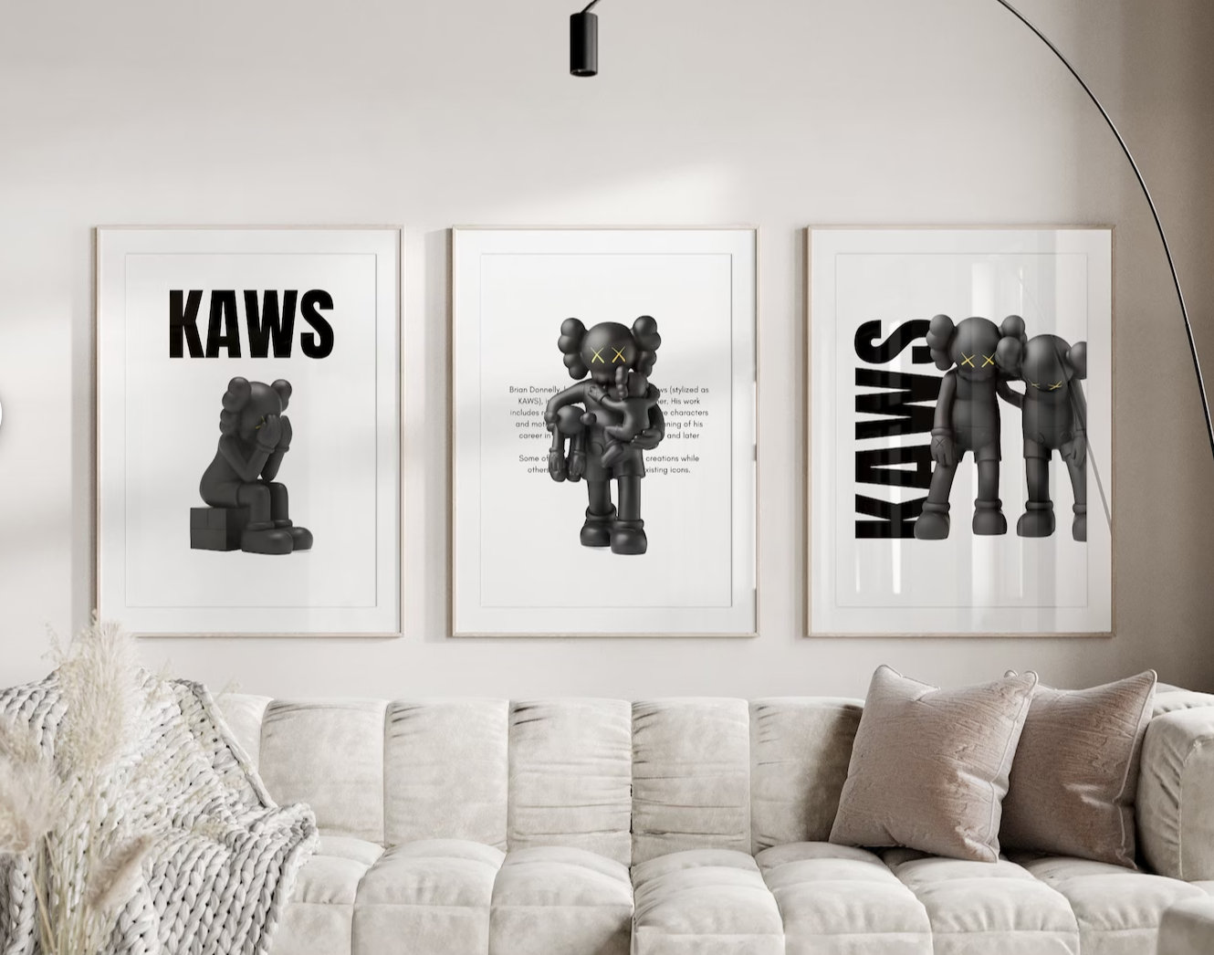 Kaws Poster Set, Hypebeast Toys, Sneaker Prints (digital Download) - Etsy