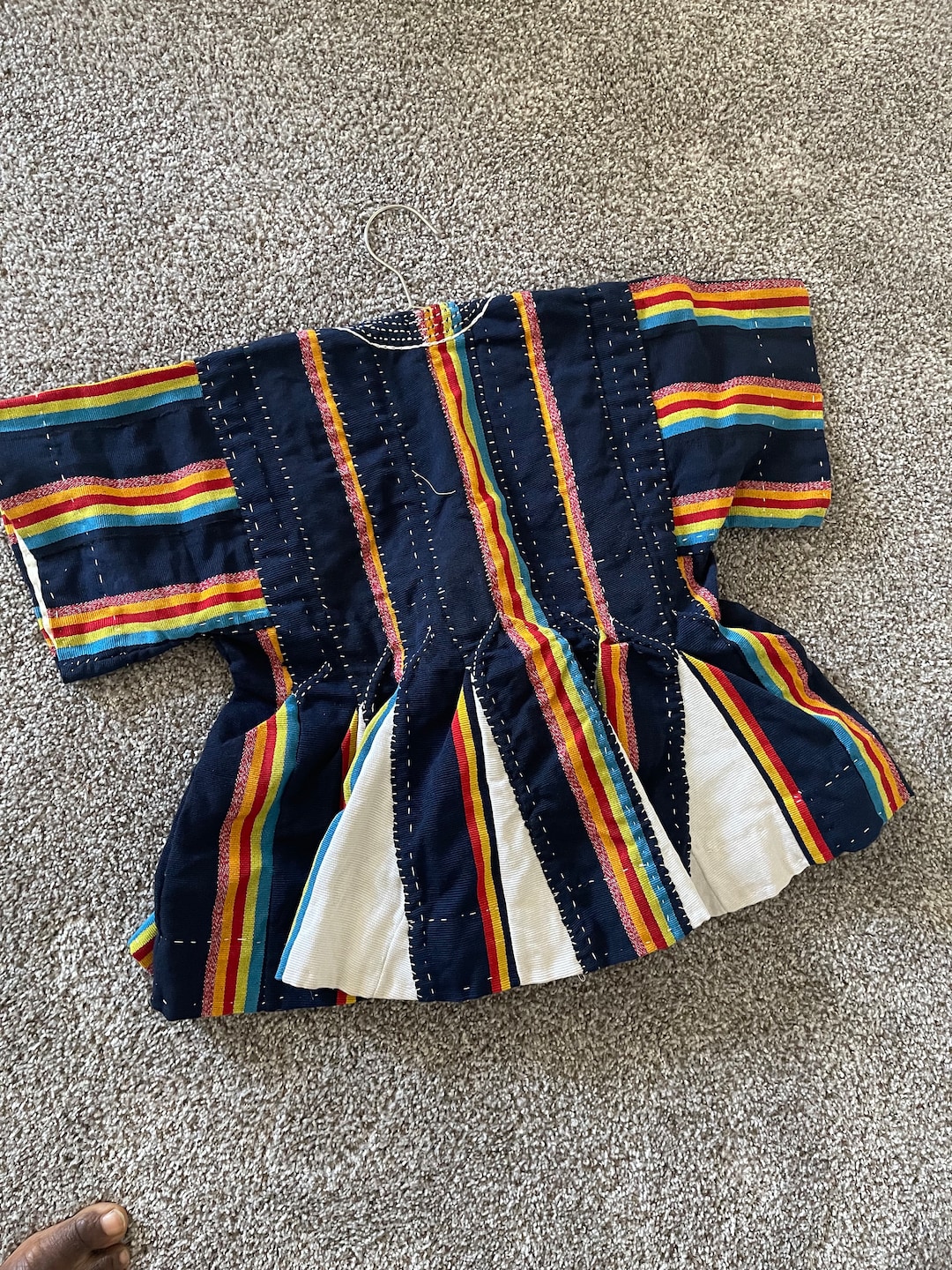 Brand-new, Traditional Ghanaian Boys Smock/ Fugu 100% Authentic ...