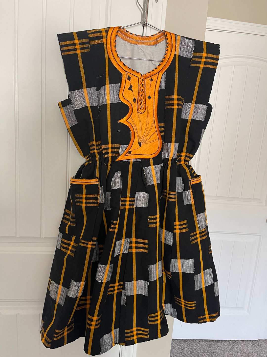 Brand-new, Traditional Ghanaian Women’s Smock/ Fugu 100% Authentic and ...