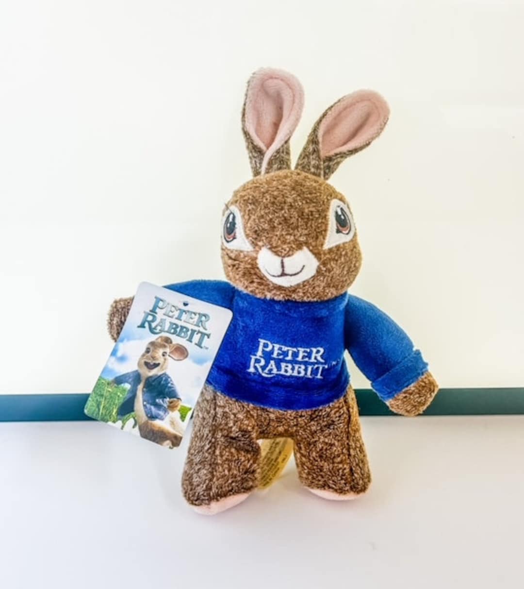 Peter Rabbit Mini Plush Stuffed Toy With Clip *brand New* - Etsy