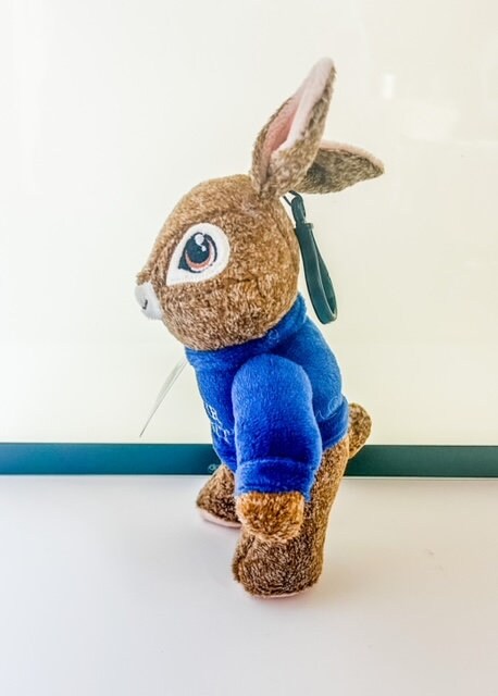 Peter Rabbit Mini Plush Stuffed Toy With Clip *brand New* - Etsy