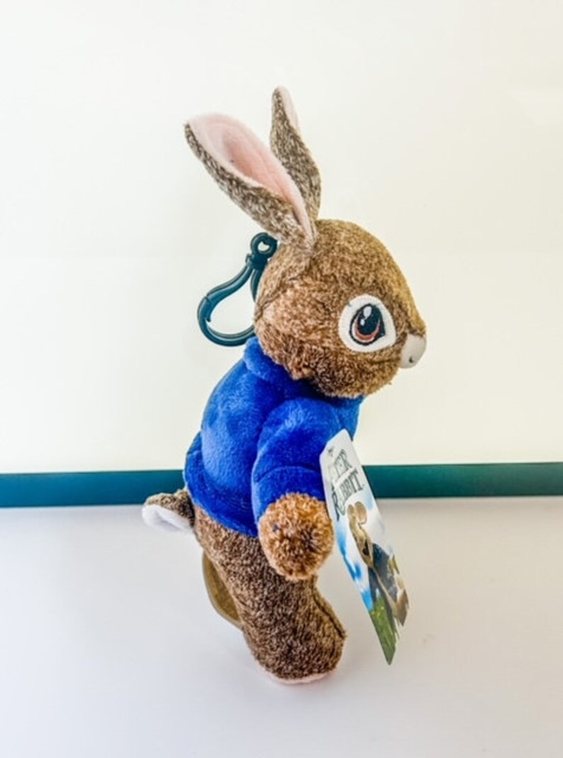 Peter Rabbit Mini Plush Stuffed Toy With Clip *brand New* - Etsy