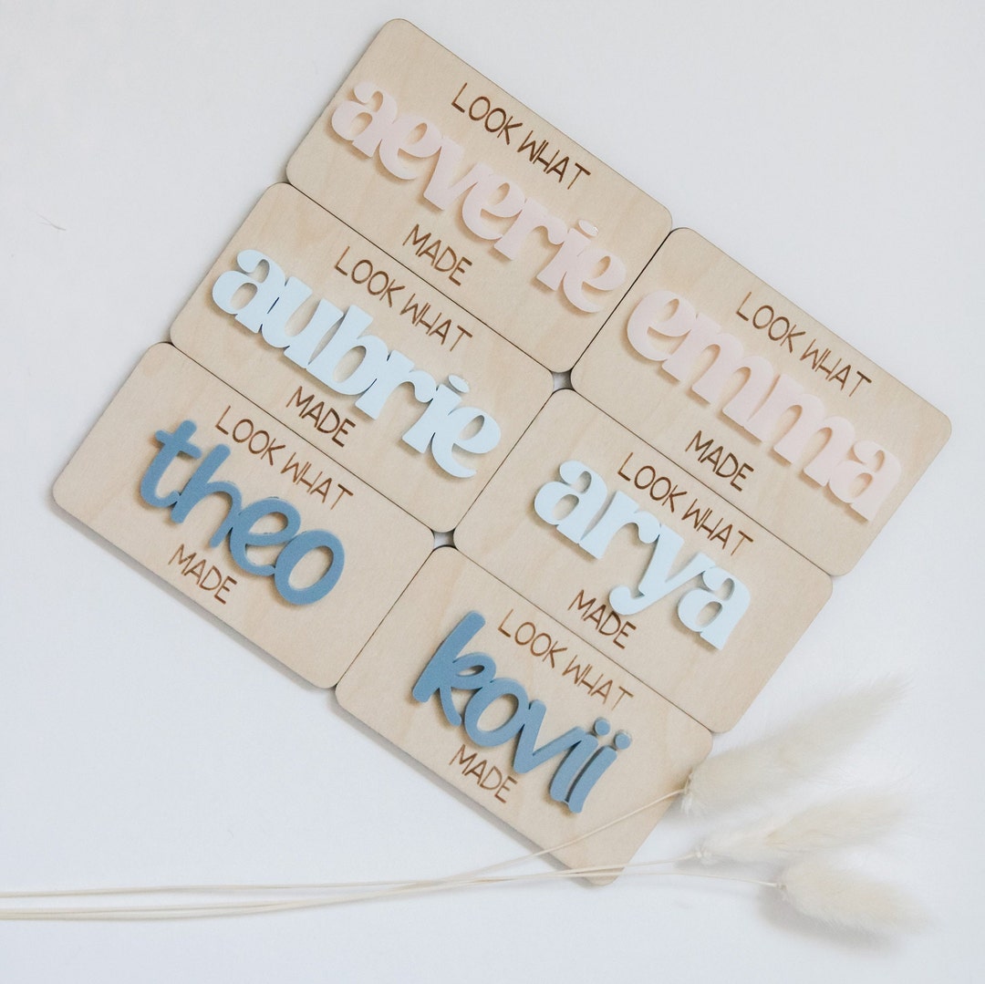 Personalized Kids Magnet Magnets for Fridge Kids Name Magnets Kids ...