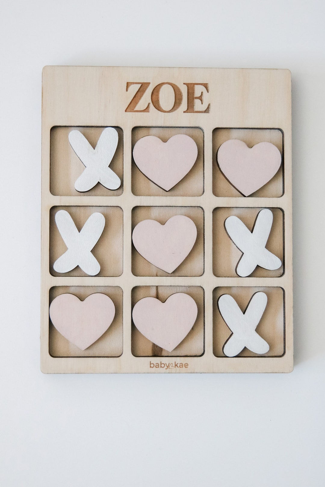 Tic Tac Toe Valentine, Valentines Day Gift for Kids, Valentines for ...