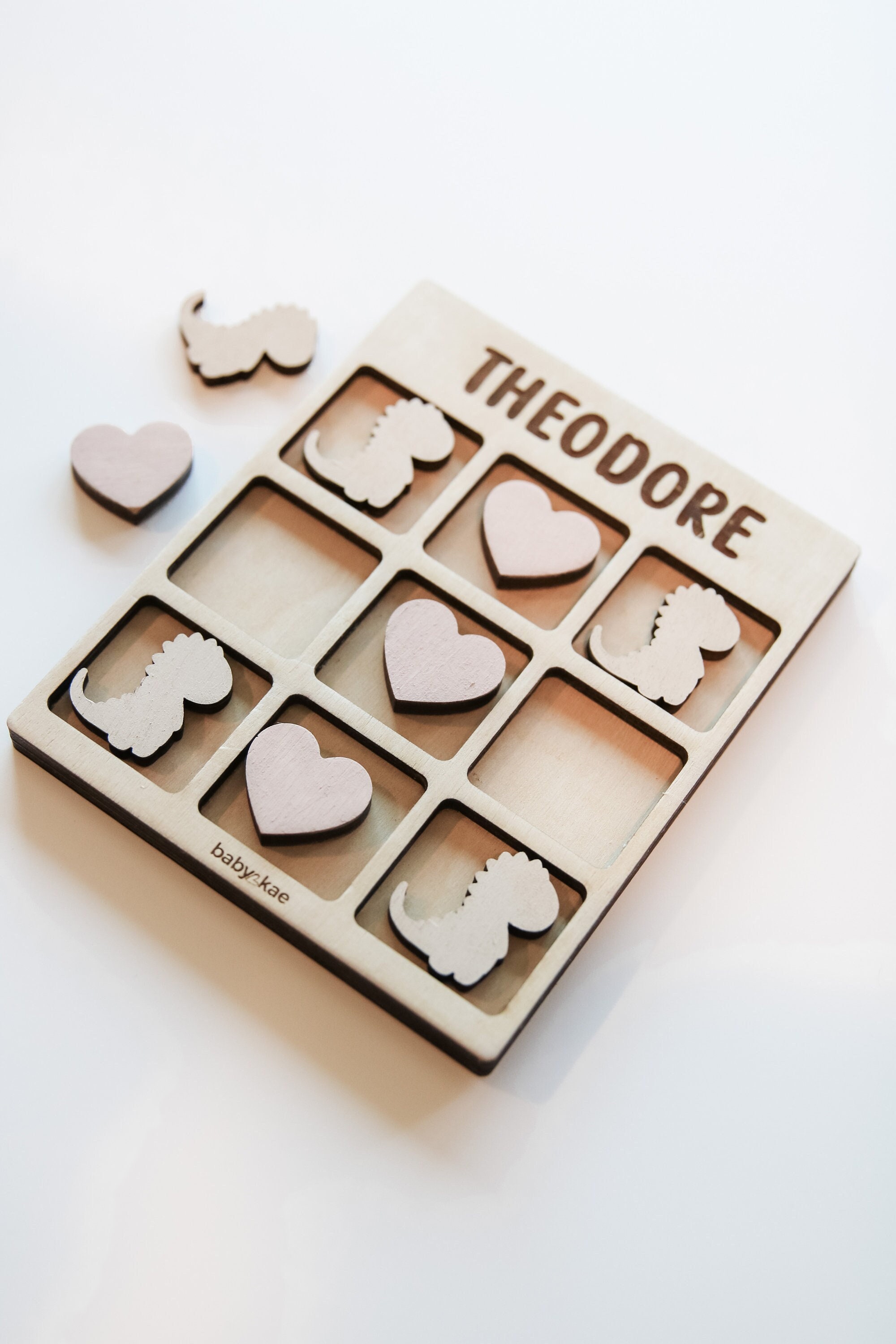 Tic Tac Toe Valentine, Valentines Day Gift for Kids, Valentines for ...