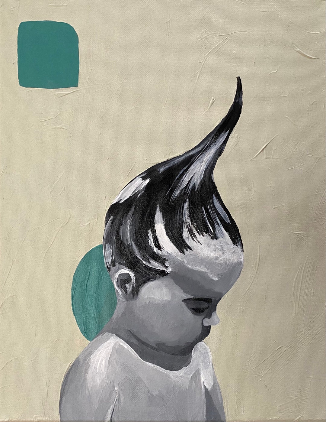 Portraits | Hand Painted - Etsy