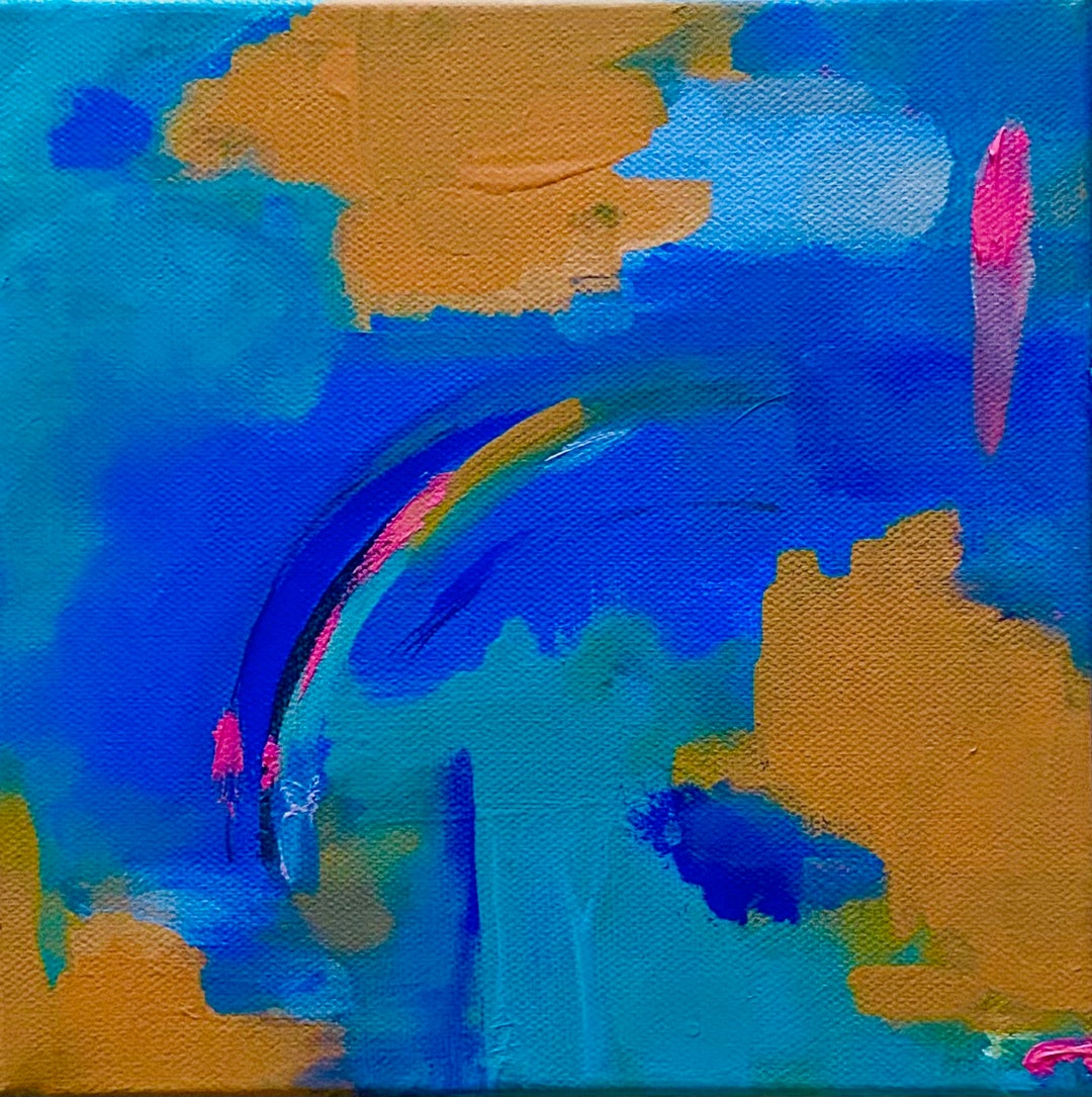Rain Painting - Etsy