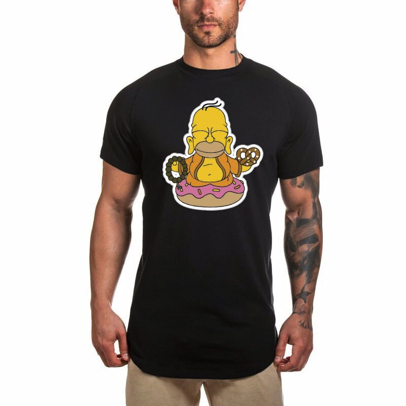 Homer Simpson SVG Vector Illustration - Etsy