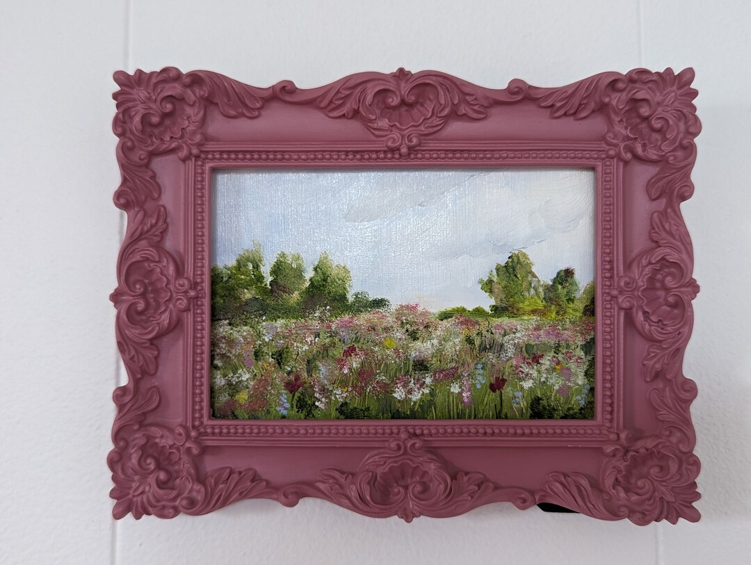 Custom Oil Painting, Original Oil Painting, One of a Kind Oil Painting ...