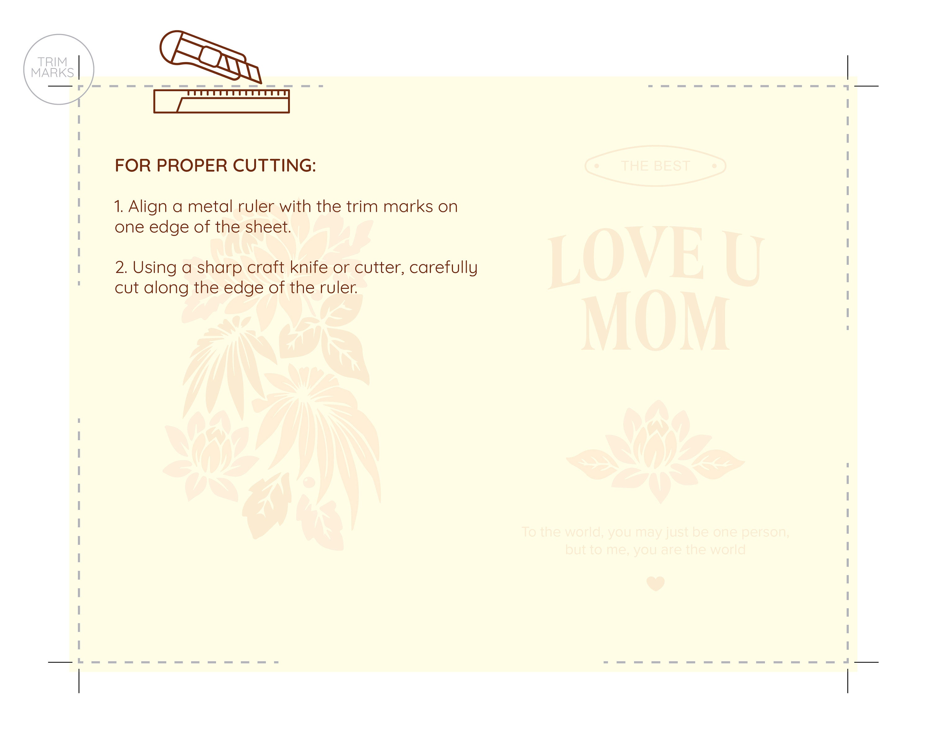 Printable Mothers Day Card, Happy Mothers Day, Birthday Mom Card ...