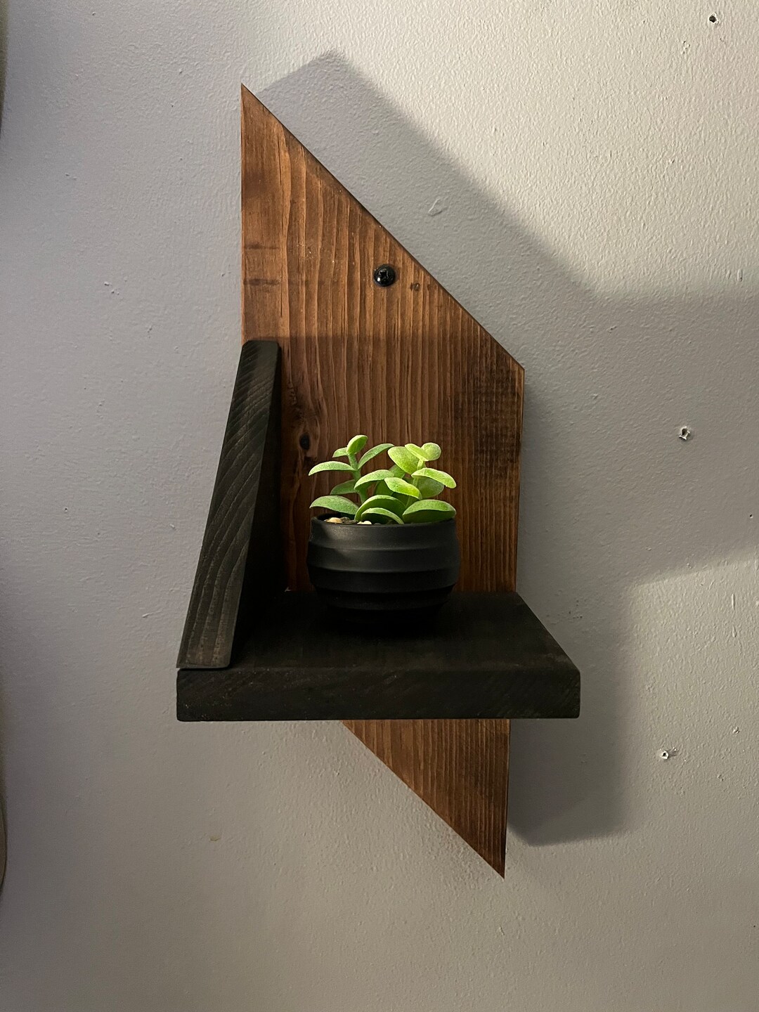 Angle Shelves - Etsy