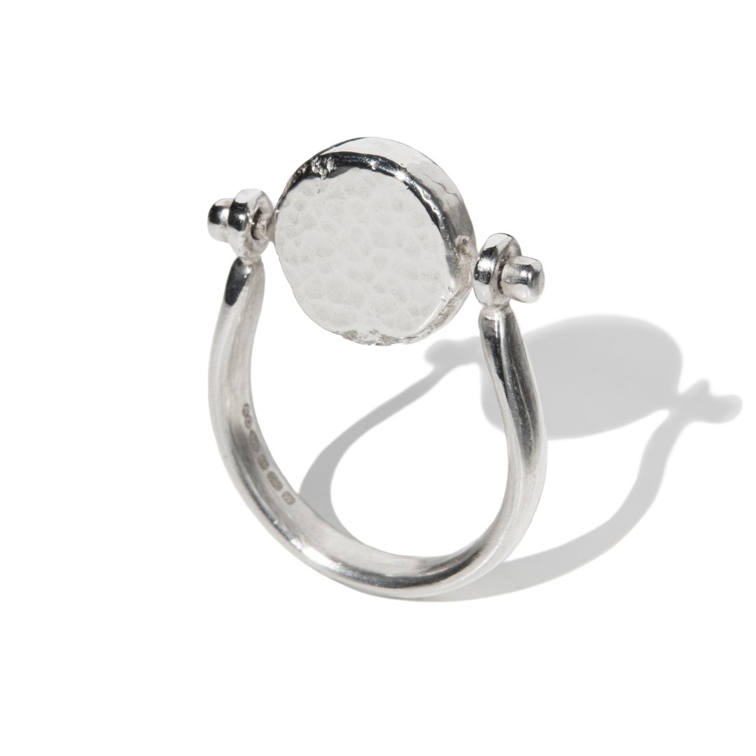 Rotating Flip Ring - Etsy