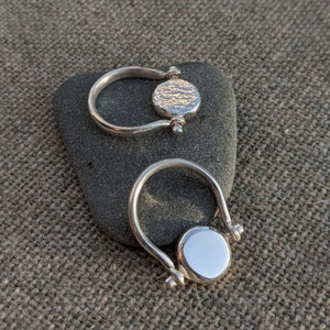 Rotating Flip Ring - Etsy