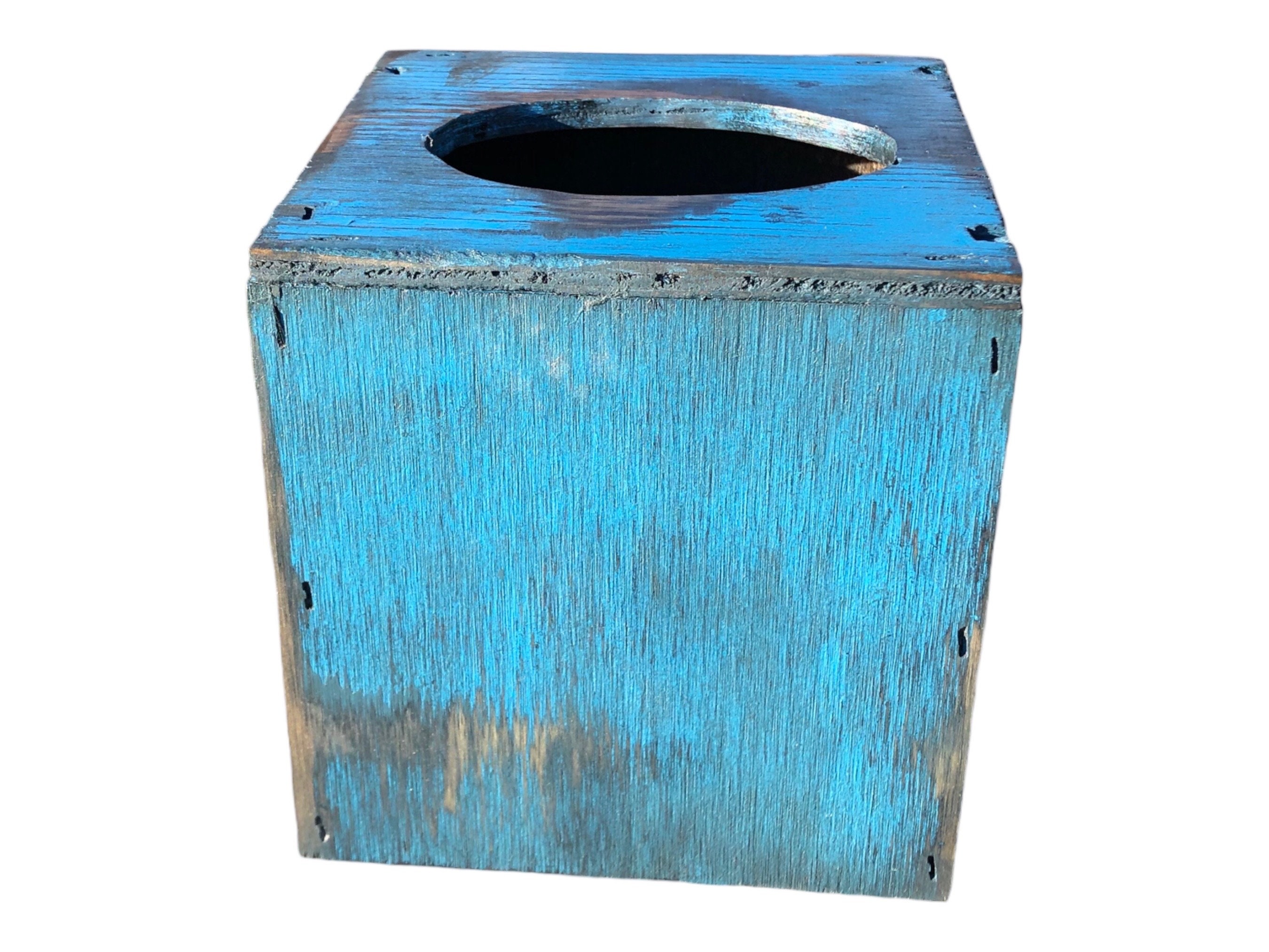 1 Modern Rustic Tissue Box Cover, Great Gift Idea, Farmhouse Style ...