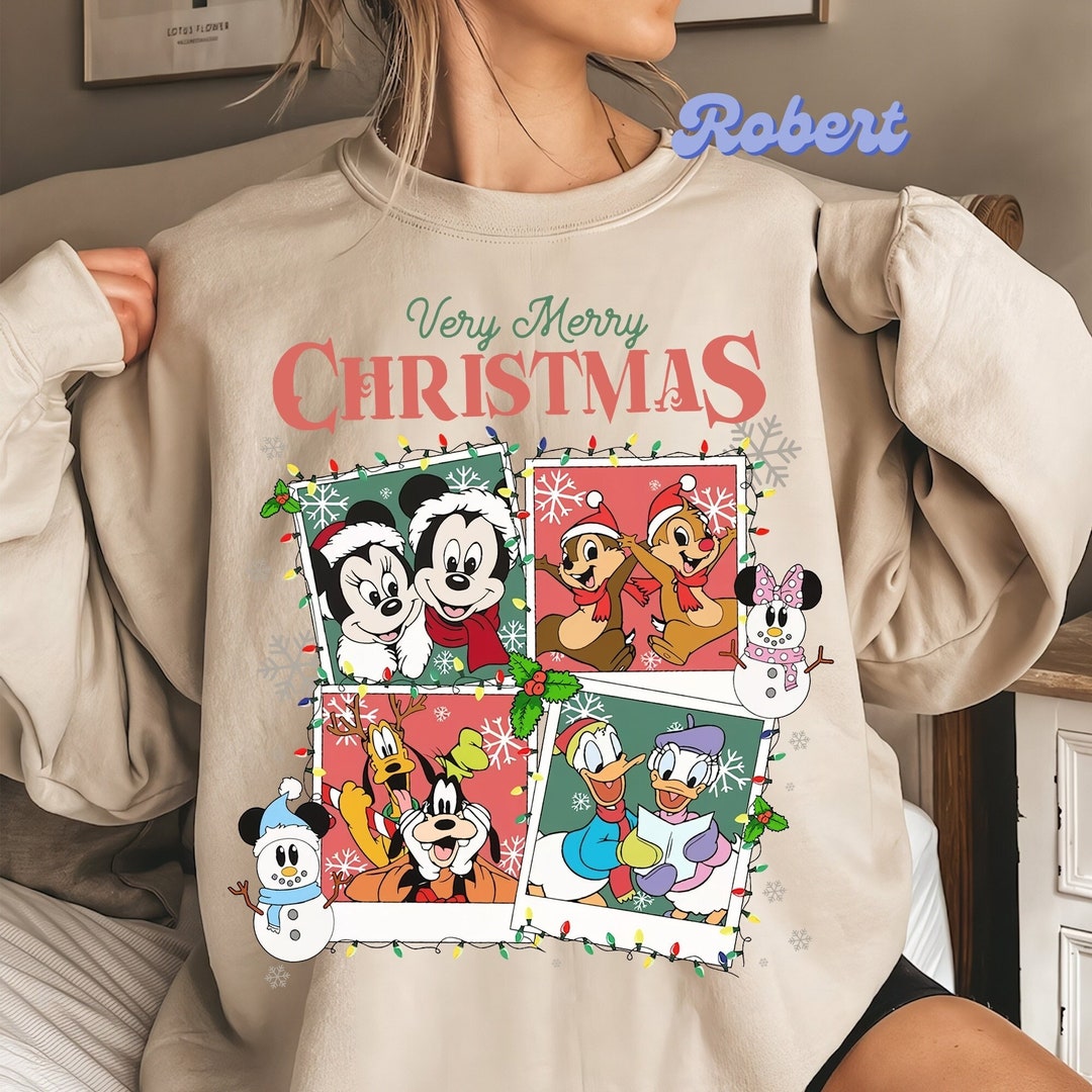 Mickey's Very Merry Christmas Party 2024 Png, Mickey and Friends ...