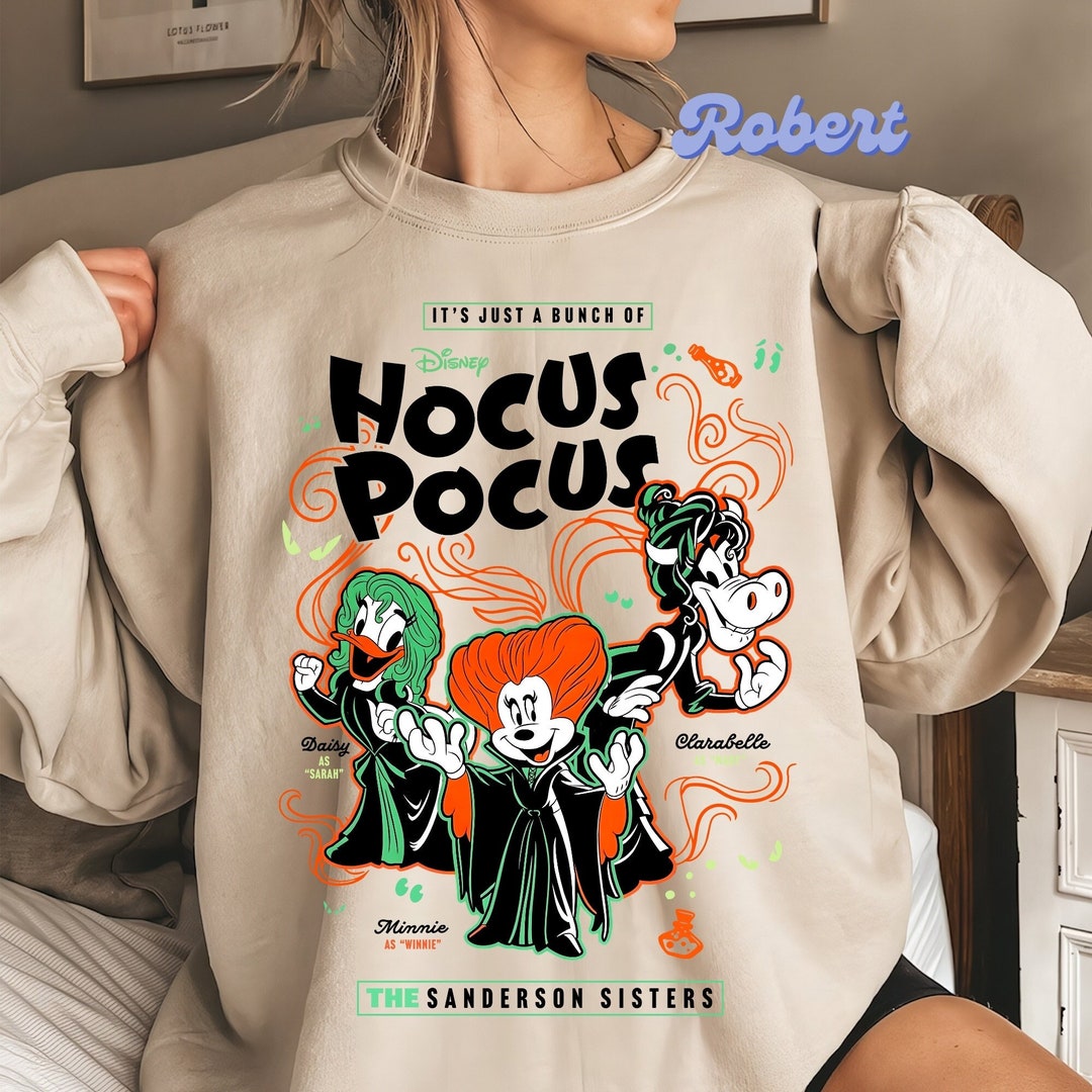 Retro Hocus Pocus Png, Minnie Daisy Clarabelle Witch the Sanderson ...
