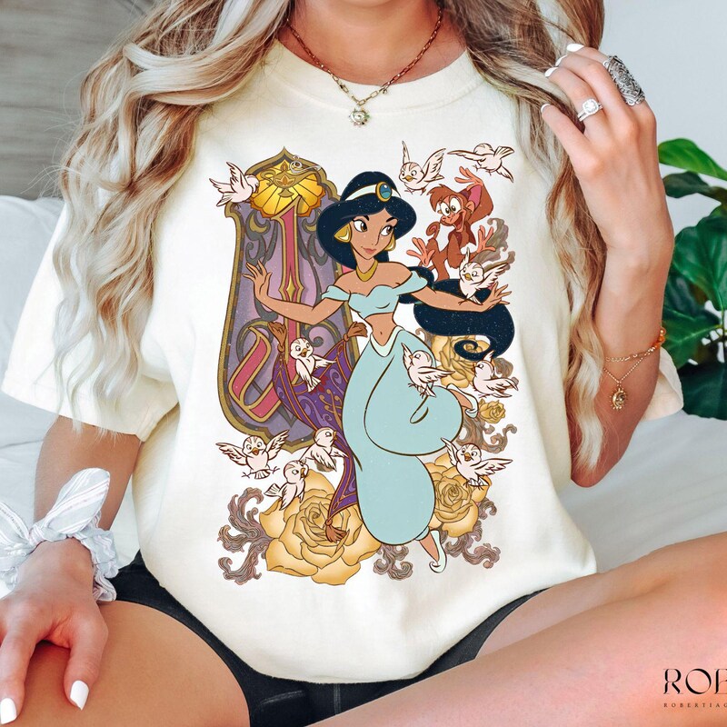 Jasmine Shirt - Etsy