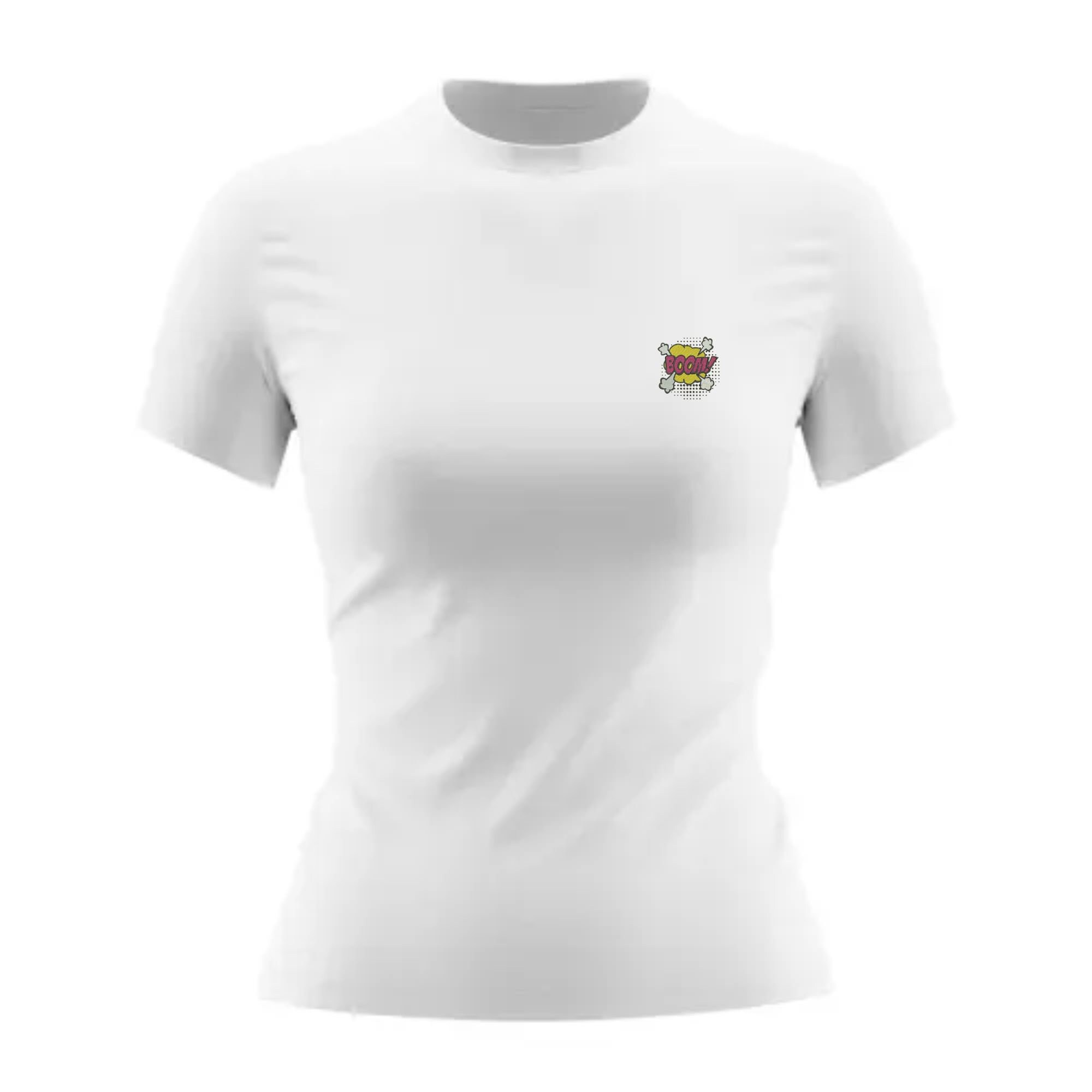 Cartoon Boom Embroidery Design, Boom Applique Embroidery File Boom ...