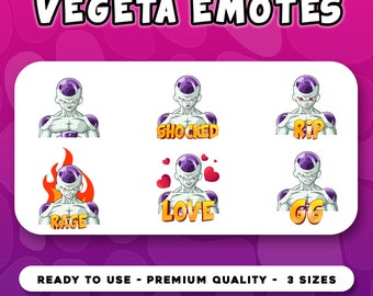 Glitch Emotes Theme Bundle Set 18 Sizes for Twitch in 6 Different ...