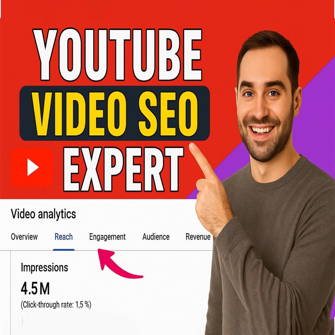 Youtube SEO Expert | Rank Your Videos Fast | Channel or Video ...