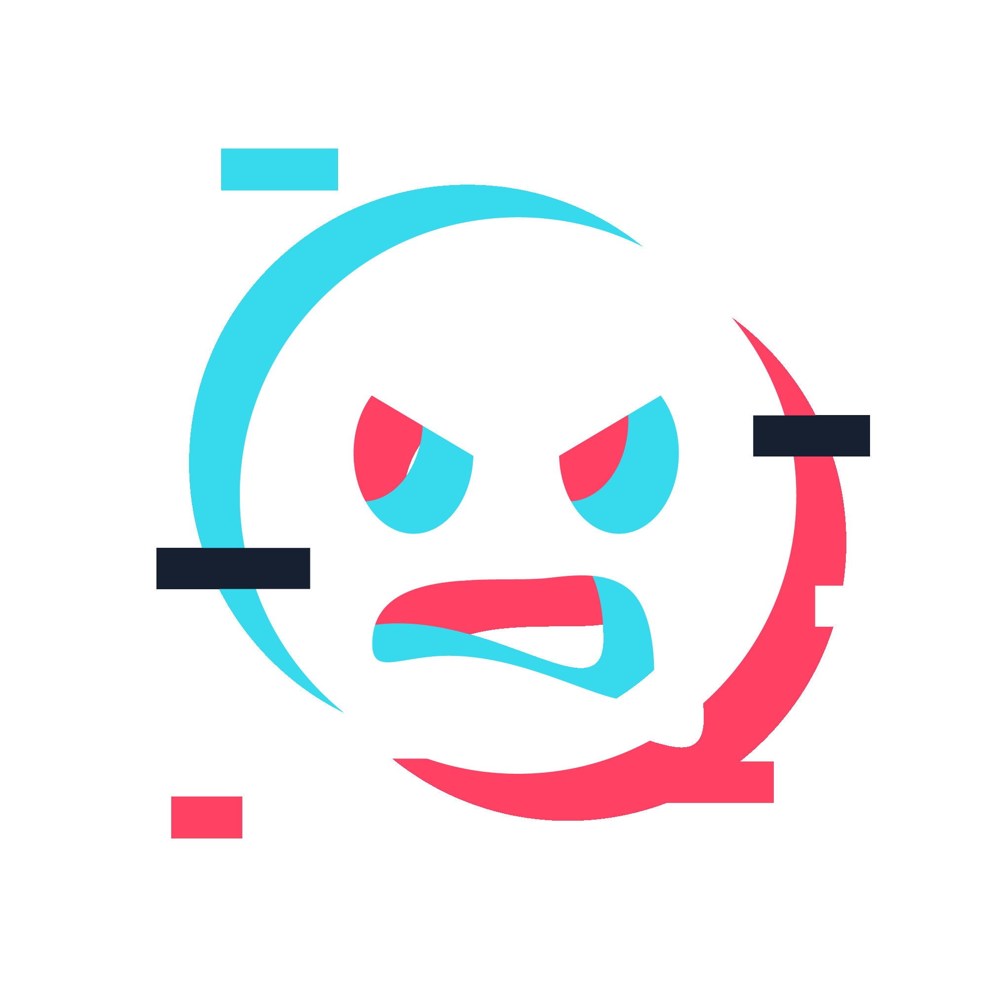 Glitch Emotes Theme Bundle Set 18 Sizes for Twitch in 6 Different ...