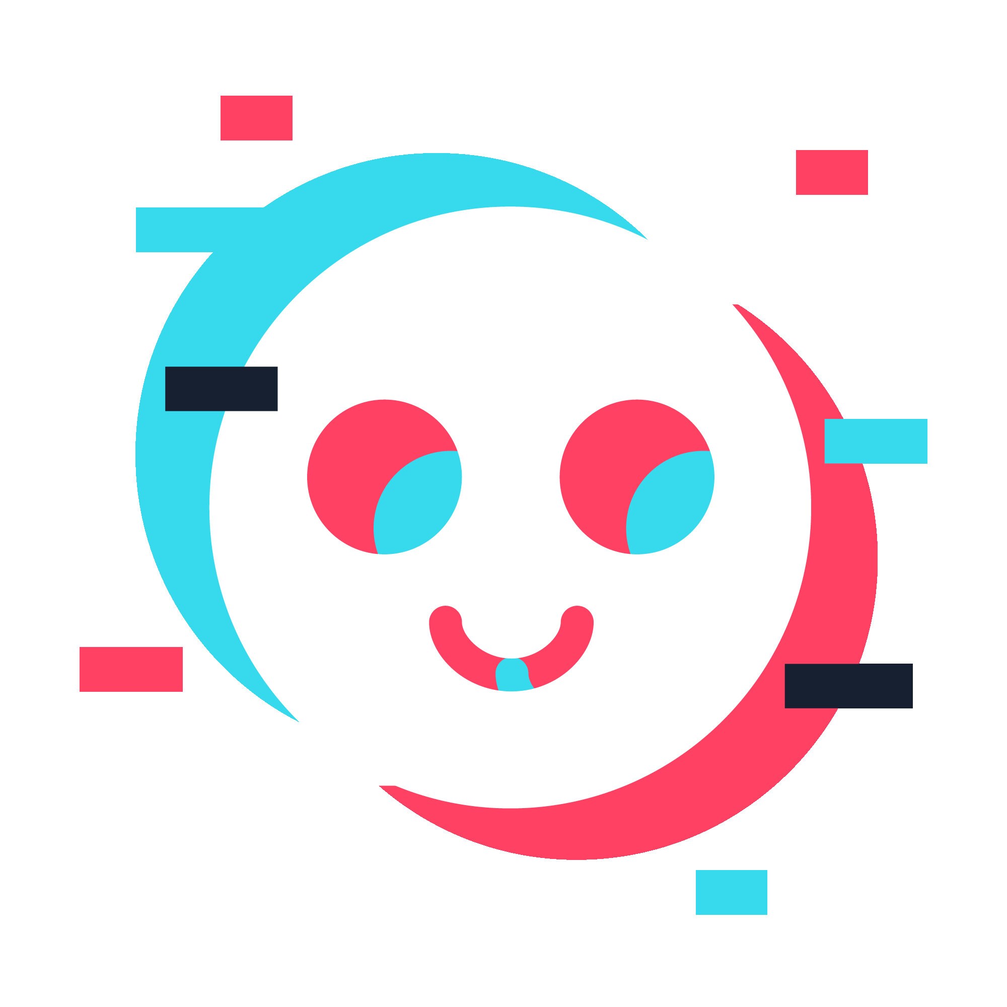 Glitch Emotes Theme Bundle Set 18 Sizes for Twitch in 6 Different ...