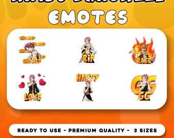 Glitch Emotes Theme Bundle Set 18 Sizes for Twitch in 6 Different ...