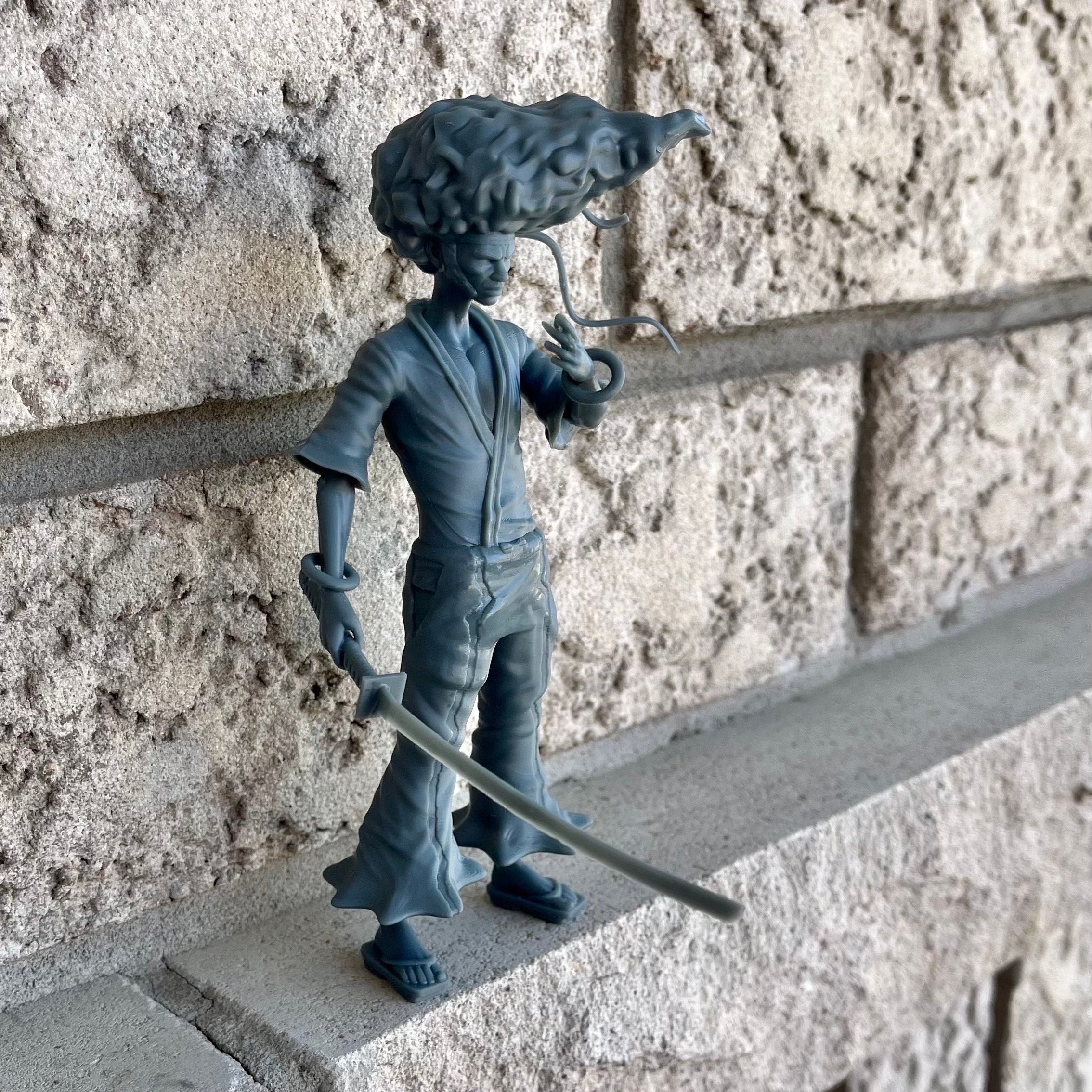 Afro Samurai Fanmade Resin Figure - Etsy