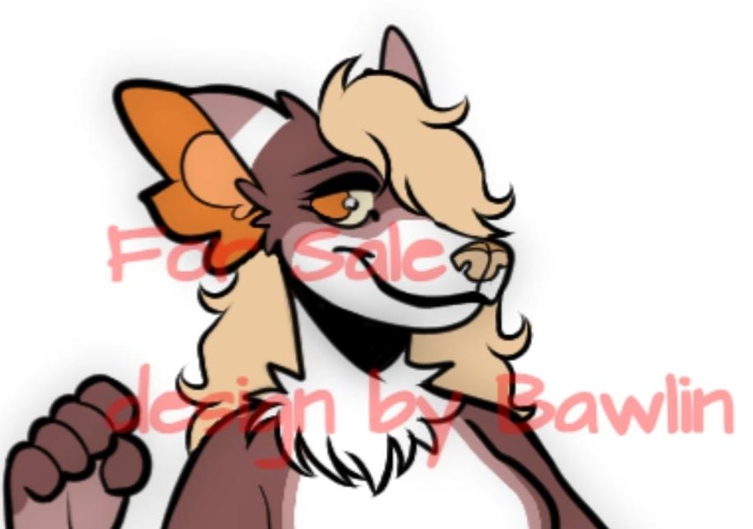 Wolf / Dog Fursona Adoptable - Etsy