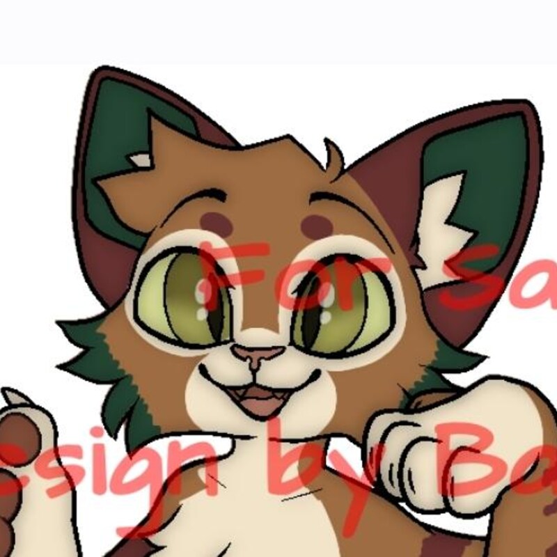 Cat Fursona - Etsy