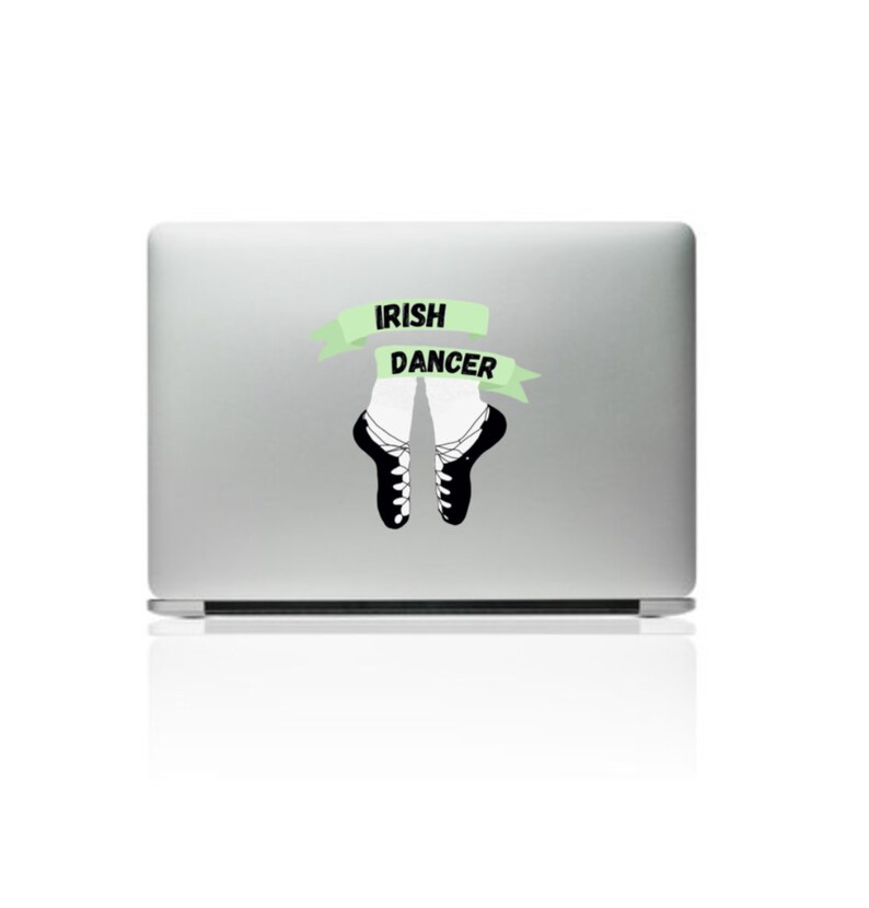 Irish Dancer Sticker - Etsy
