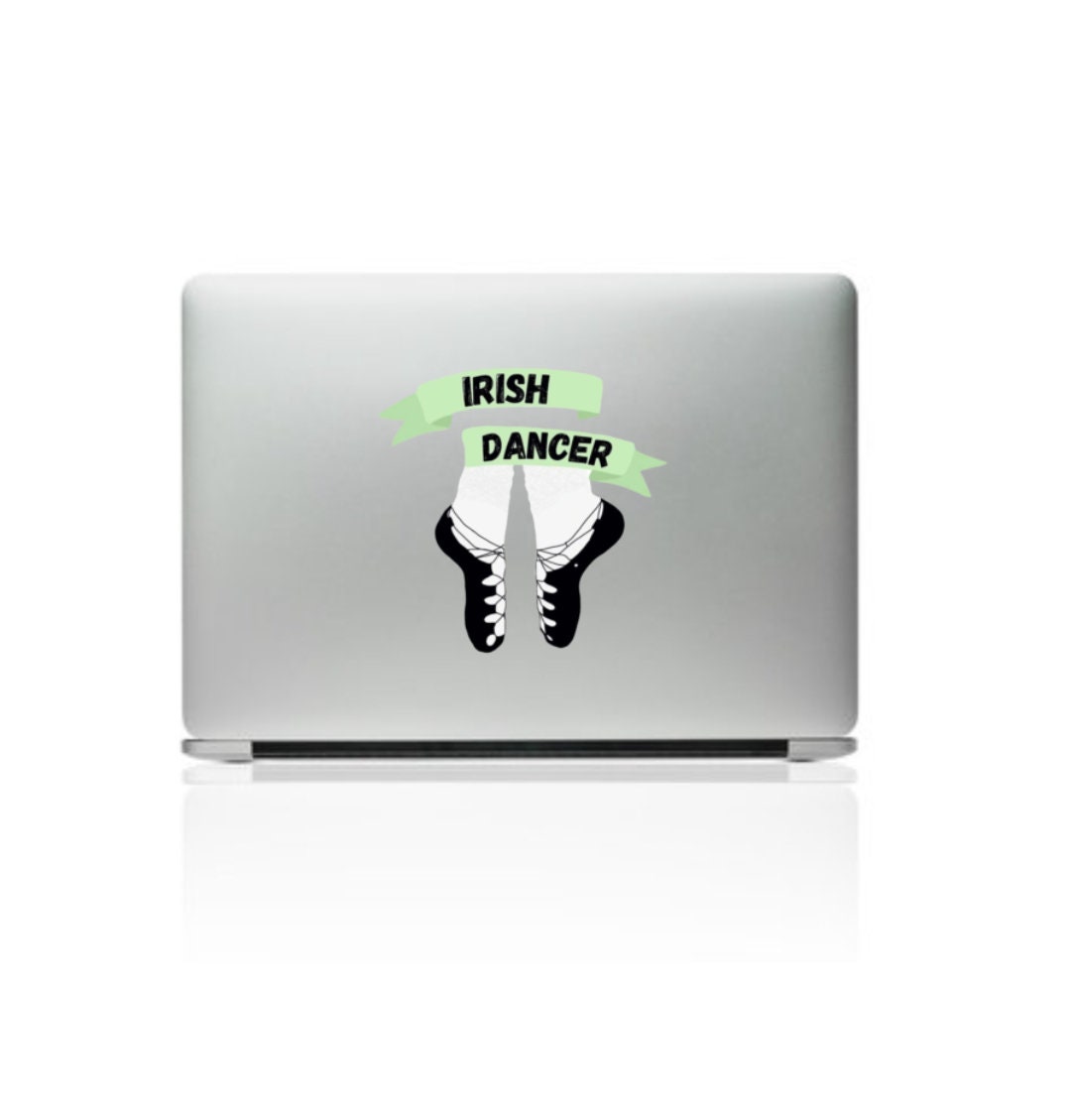 Irish Dancer Sticker - Etsy