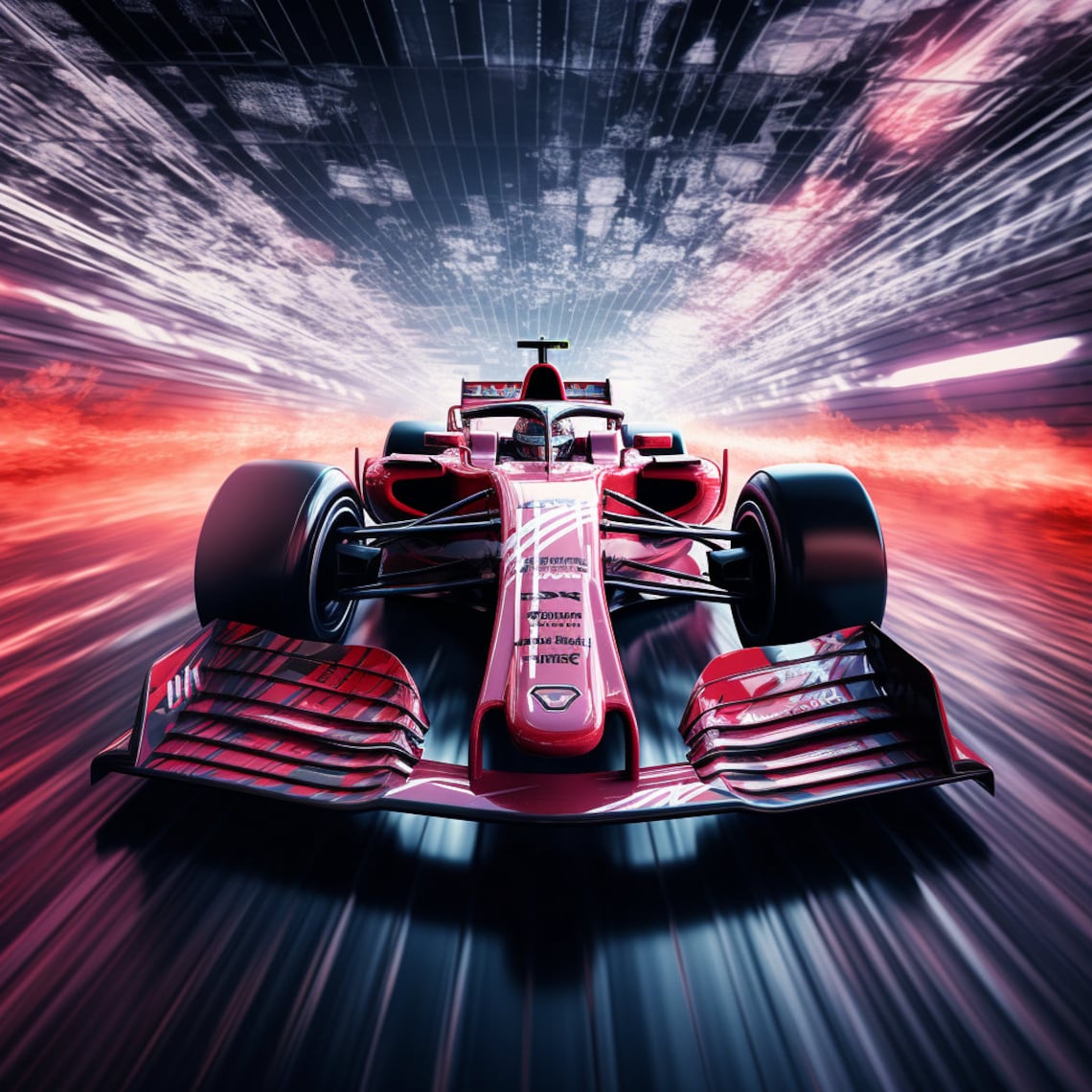 Formula 1 Digital Print - Etsy