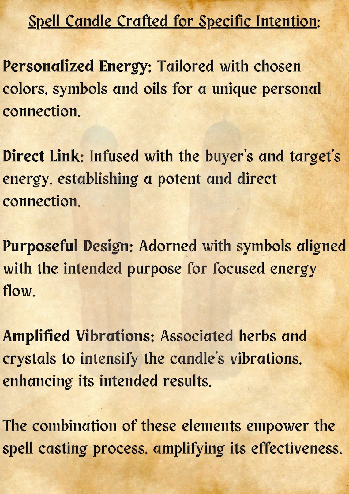 Change Their Mind Spell - Influence Another's Decision, Hoodoo Candle ...