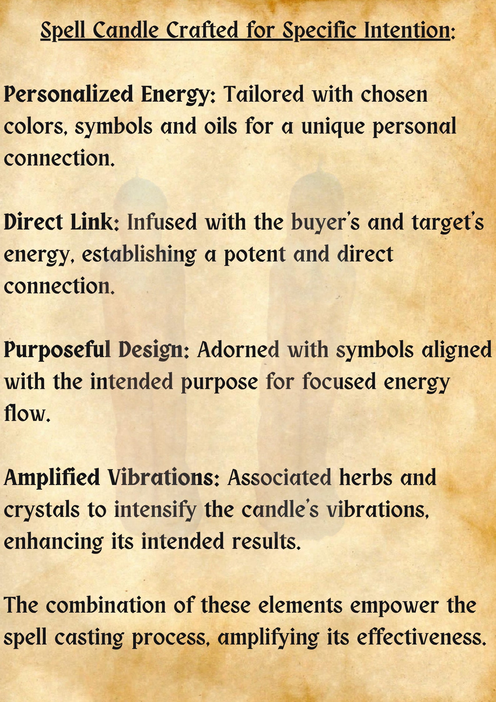 Change Their Mind Spell - Influence Another's Decision, Hoodoo Candle ...