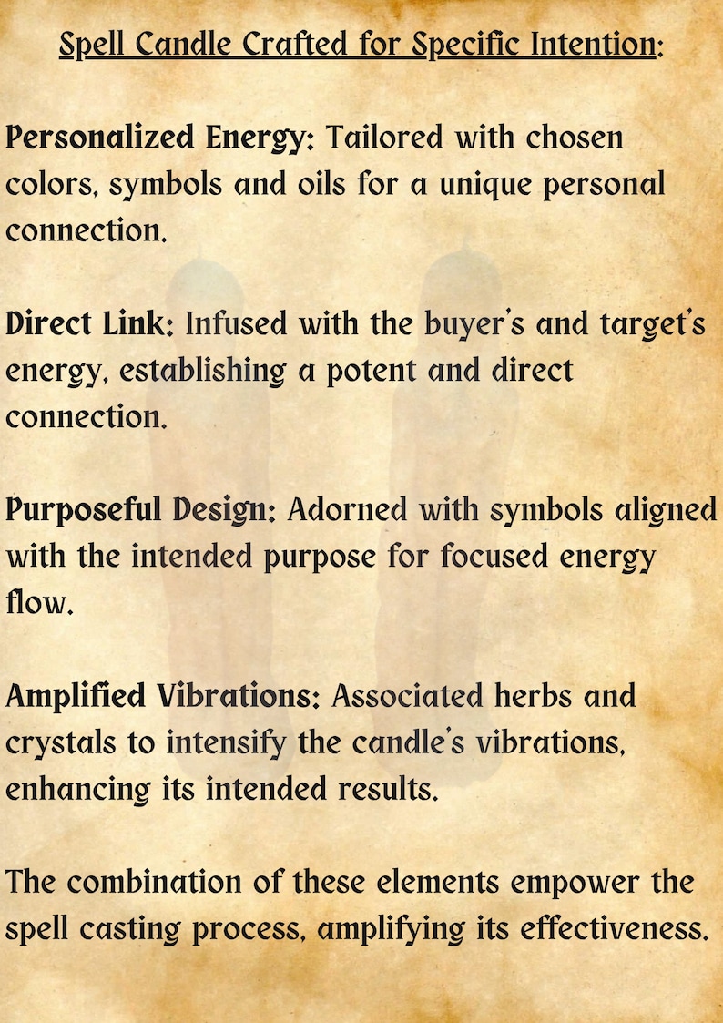 Change Their Mind Spell - Influence Another's Decision, Hoodoo Candle ...