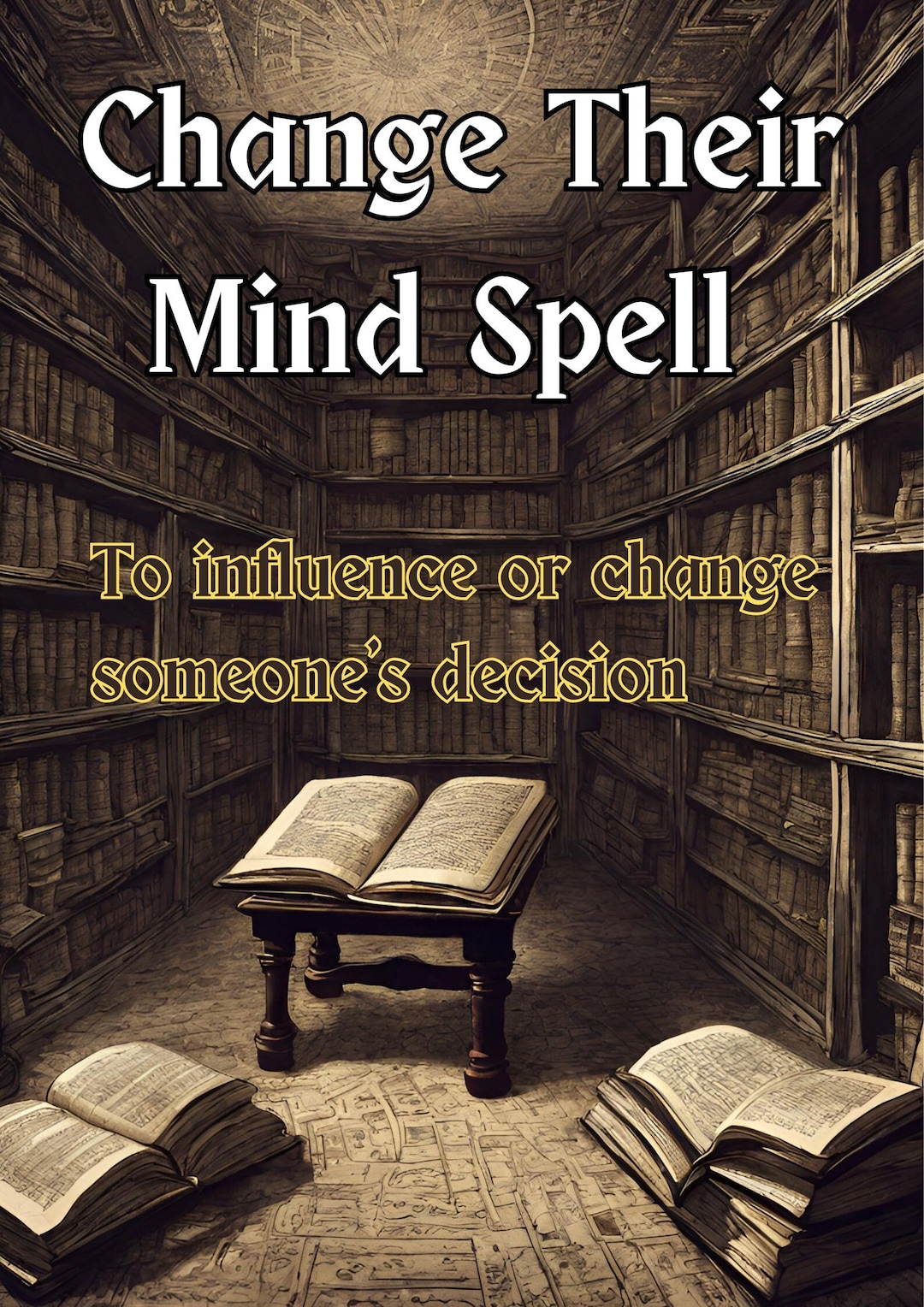 Change Their Mind Spell - Influence Another's Decision, Hoodoo Candle ...