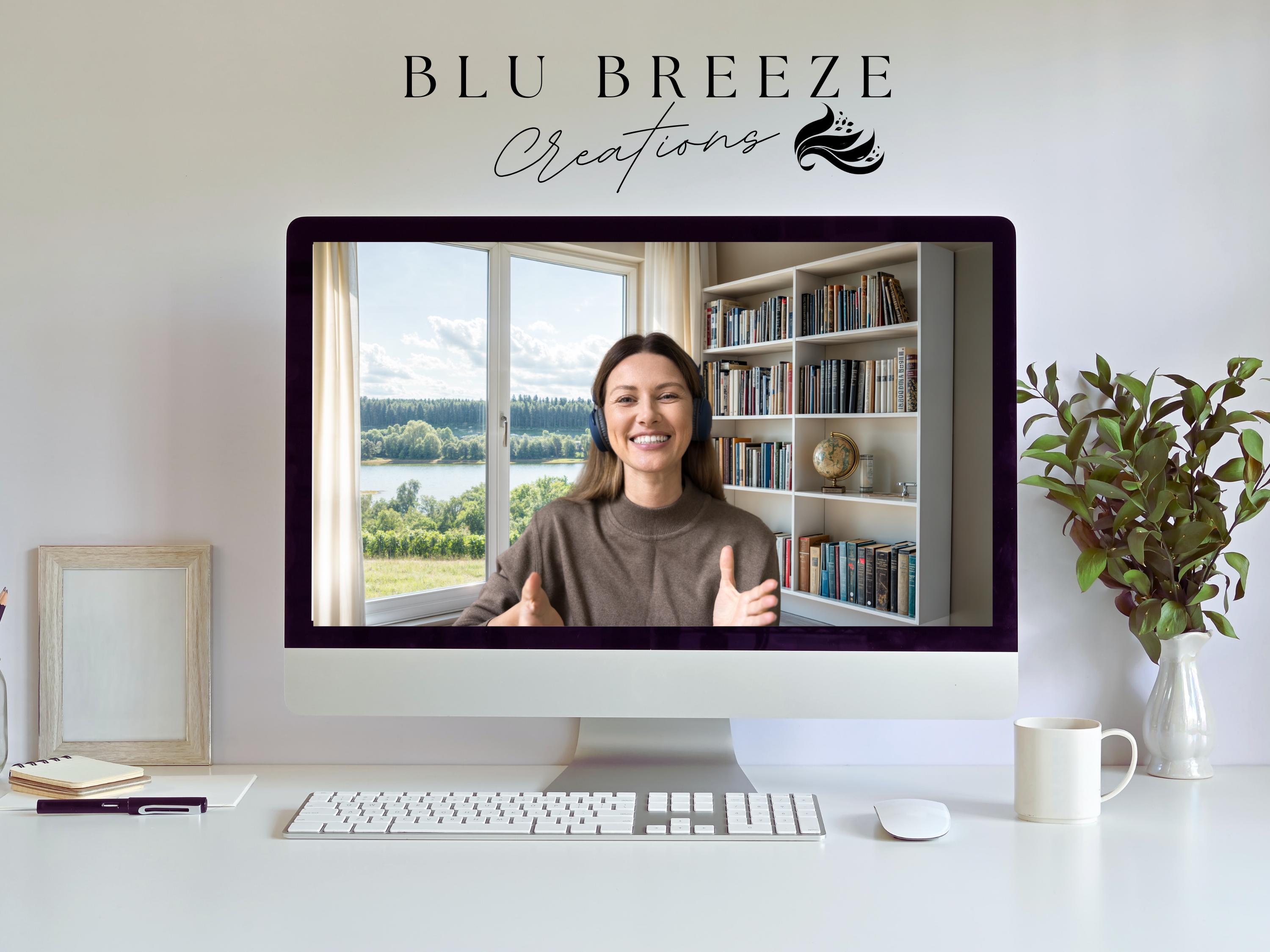 Zoom Background for a Bright and Open Office – Virtual Background for ...