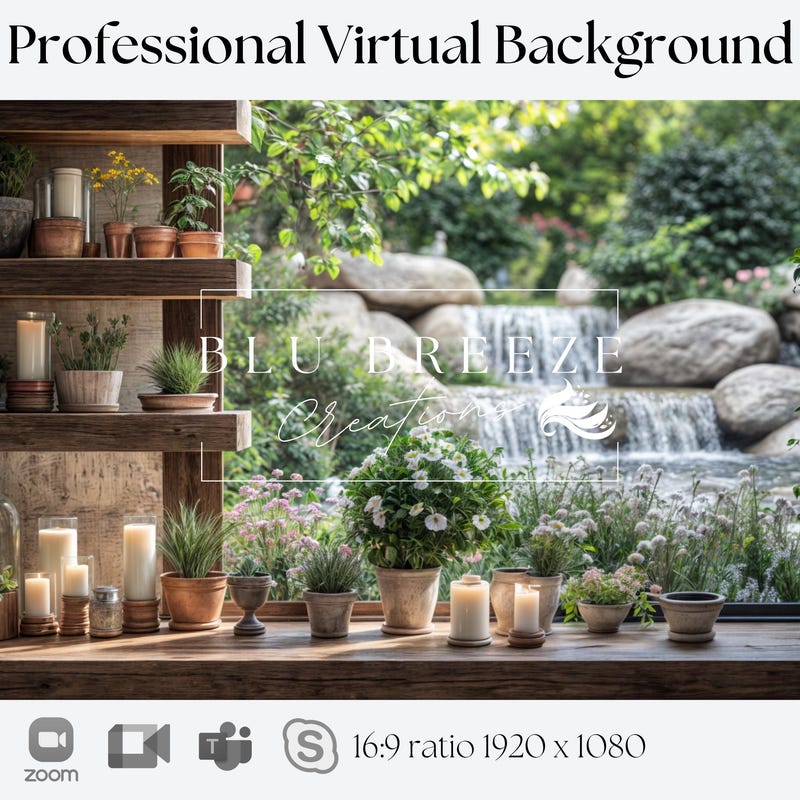 Greenery Video Background - Etsy