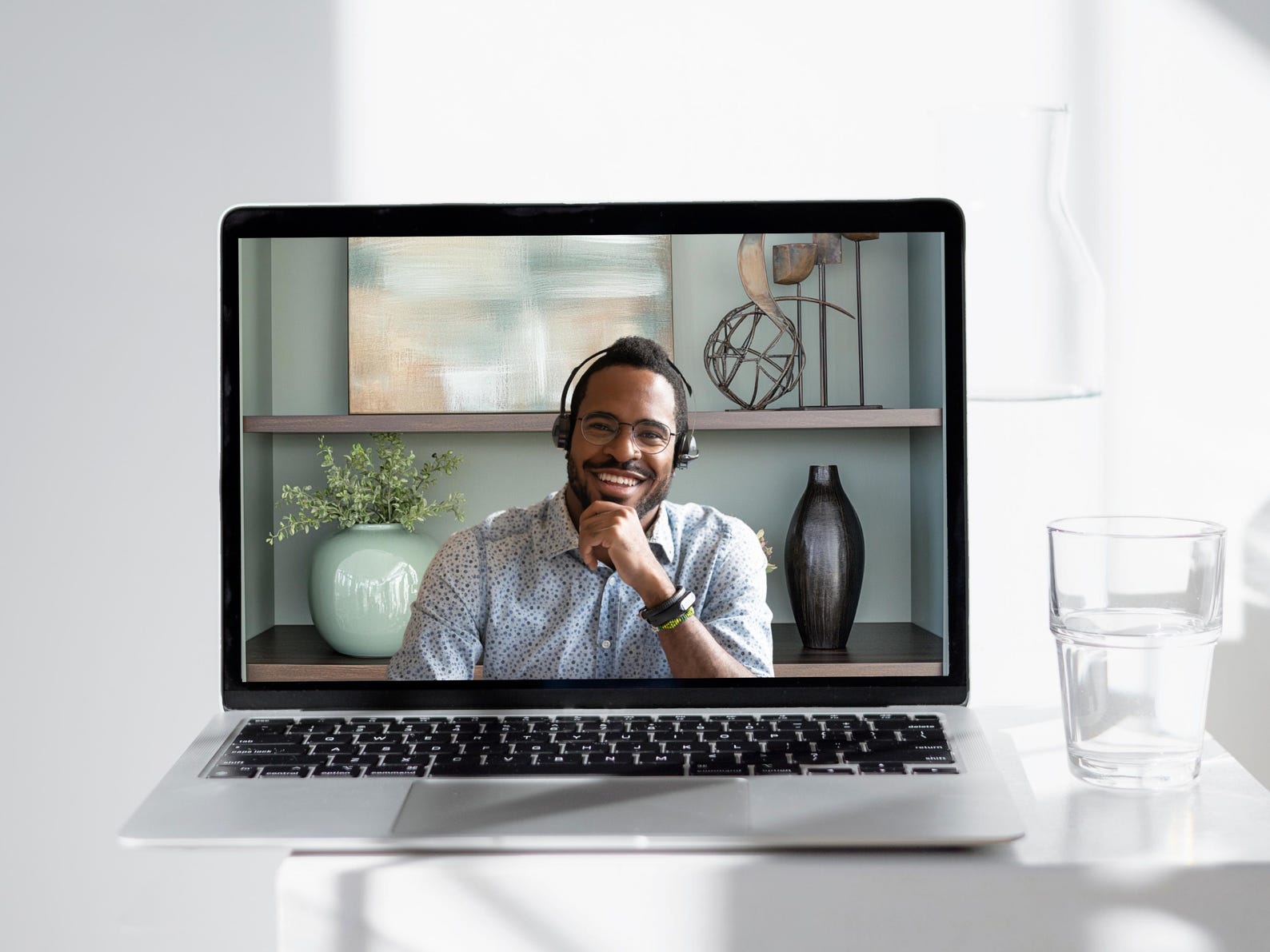 Warm Tone Zoom Background | Virtual Background for Zoom, Google Meet ...