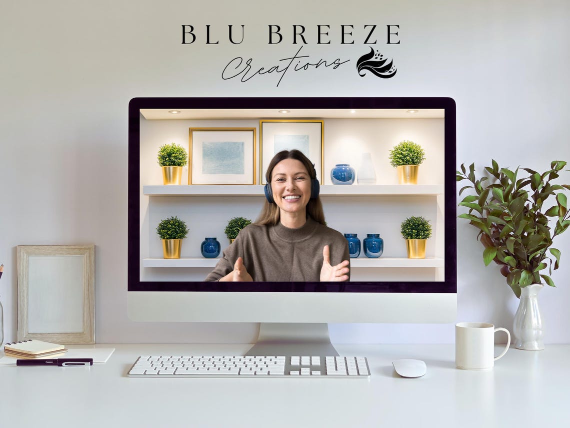 Zoom Background Virtual Background for Zoom, Google Meet, Microsoft ...