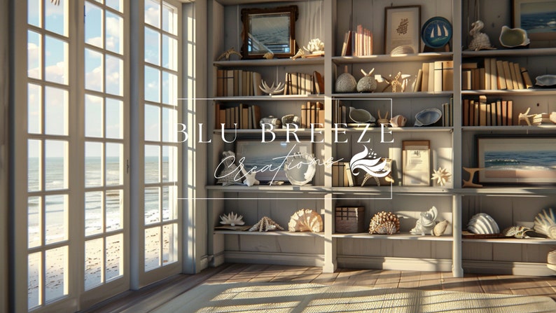 Beach Background Compatible With Zoom, Teams, Facebook, Webex, Skype ...