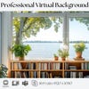 Lake House Virtual Background | Compatible With Zoom, Teams, Webex ...